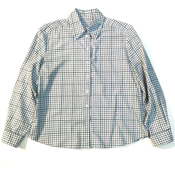 Allison Daley | Tops | Allison Daley Plaid Long Sleeve Button Down ...